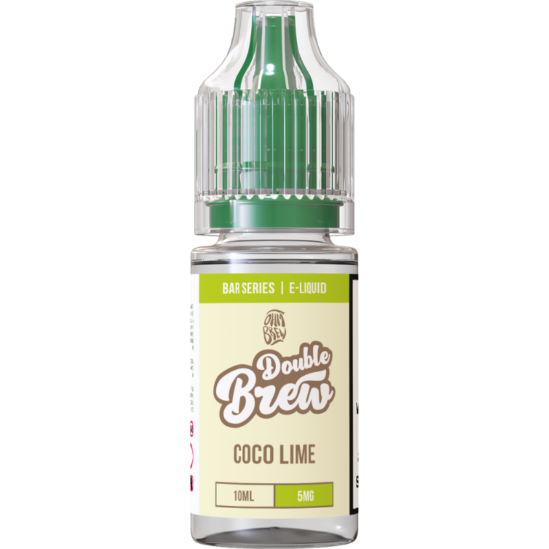 Coco Lime - Ohm Brew Double Brew – Hillsborough Vape Lounge