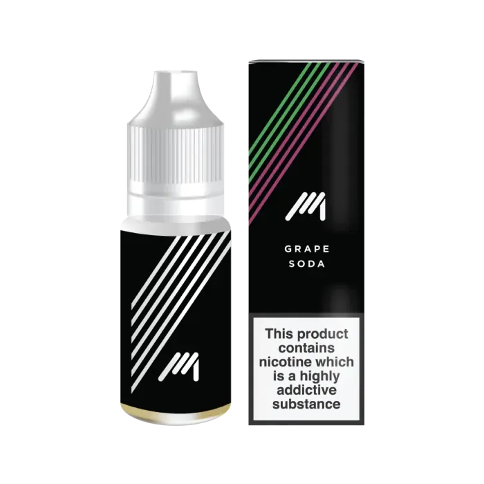 Grape Soda - Mirage Black Label – Hillsborough Vape Lounge