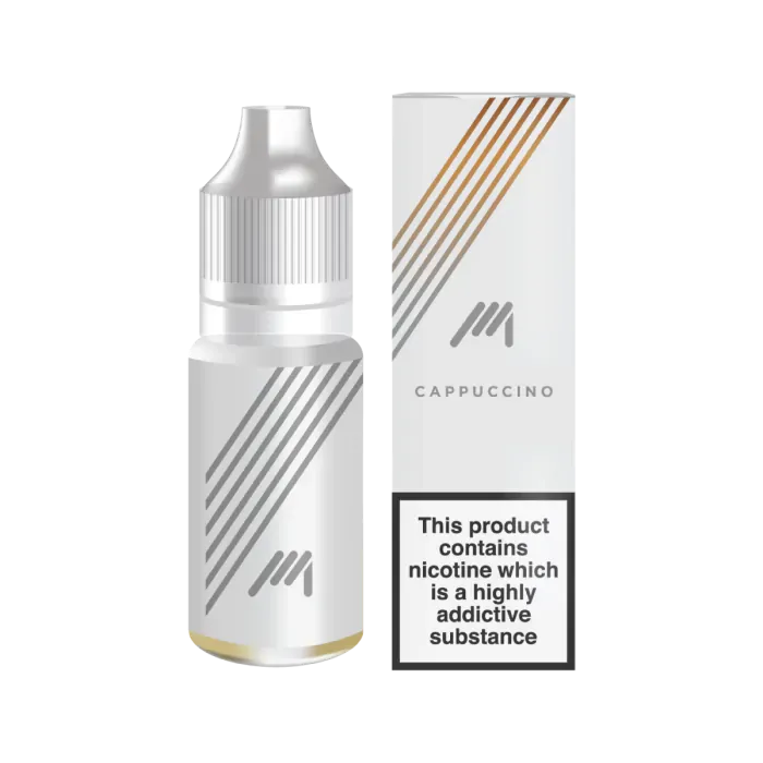Cappuccino - Mirage White Label – Hillsborough Vape Lounge